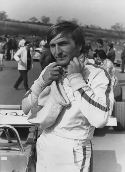 Racing Driver Derek Bell