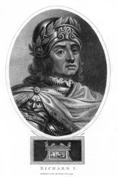 Richard I King of England, (1799) Our beautiful Wall Art and Photo ...