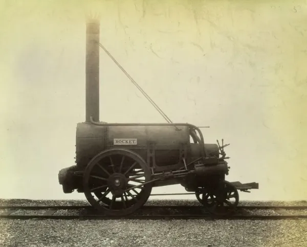 Locomotiva George Stephenson Image Of LOCOMOTIVE, 1815 Locomotiva A