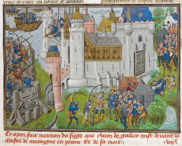Famous Medieval Castle Paintings Gothic Medieval Castle Under Sunlight