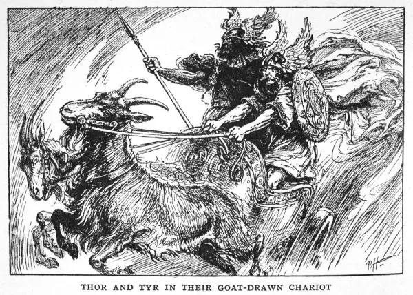 The Goat Myth