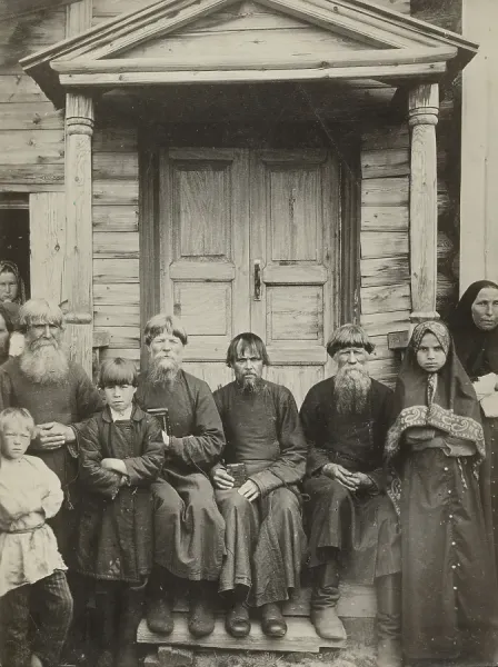 Types of Pomorian dissenters, of Karelia Our beautiful Wall Art and ...
