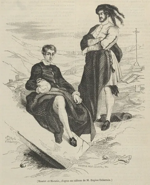 Hamlet And Horatio