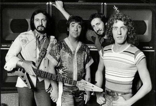 John Entwistle Keith Moon