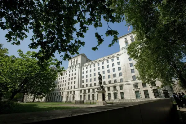 Photo Mug of Ministry of Defence Main Building, Whitehall, London