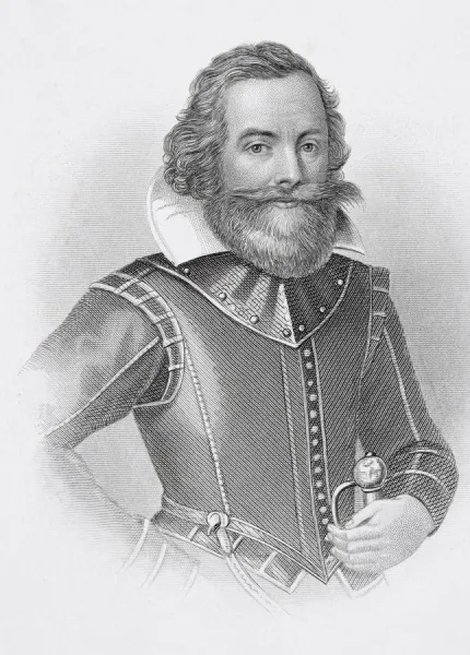 Captain John Smith Captain John Smith Being Taken Prisoner By The