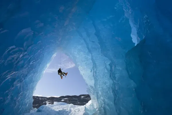 Ice Caves Juneau Alaska