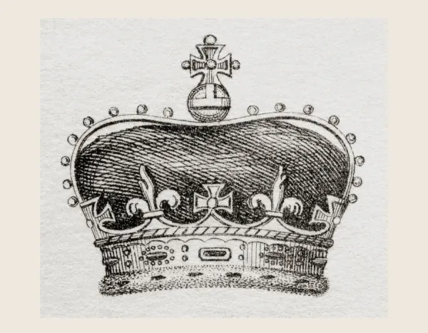 Crown worn by the Prince of Wales Our beautiful Wall Art and Photo ...