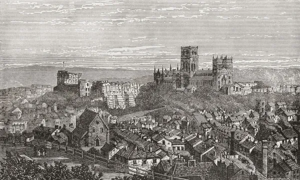 Durham Cathedral And Castle Our beautiful Wall Art and Photo Gifts ...