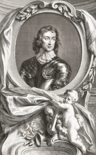 General John Lambert, 1619 1684. English politician