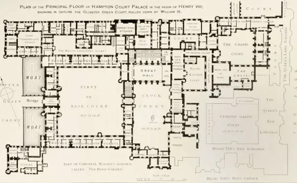 Law Court Floor Plan