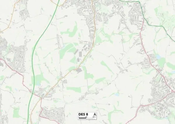 Amber-Valley DE5 8 Karte Unsere schönen Wandkunst- und Fotogeschenke ...