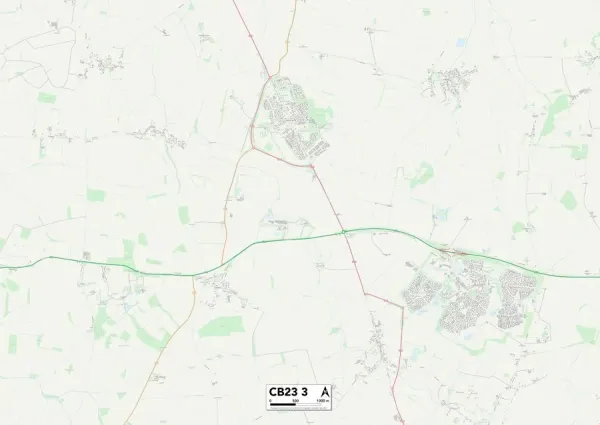 Kambride Cb23 3 Landkarte Unsere schönen Wandkunst- und Fotogeschenke ...