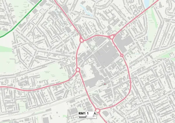 Havering RM1 1 Karte Unsere schönen Wandkunst- und Fotogeschenke ...