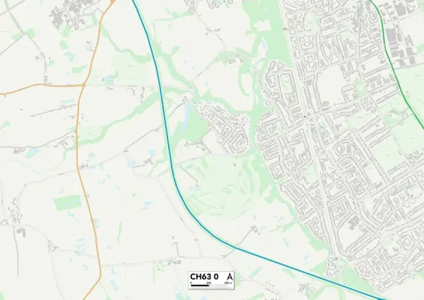 Wirral CH63 0 Karte Unsere schönen Wandkunst- und Fotogeschenke ...