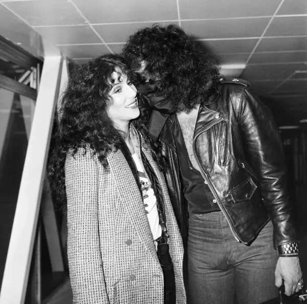 Gene Simmons And Cher