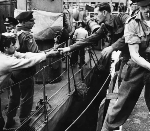 Combined Operations raid on Dieppe on 19th August 1942