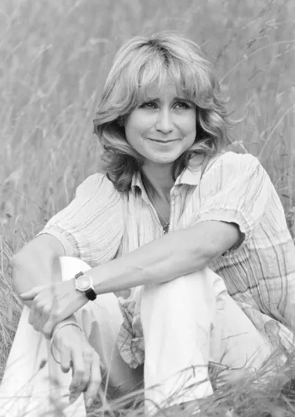 Felicity Kendal From The Tv Programme Solo July 1982