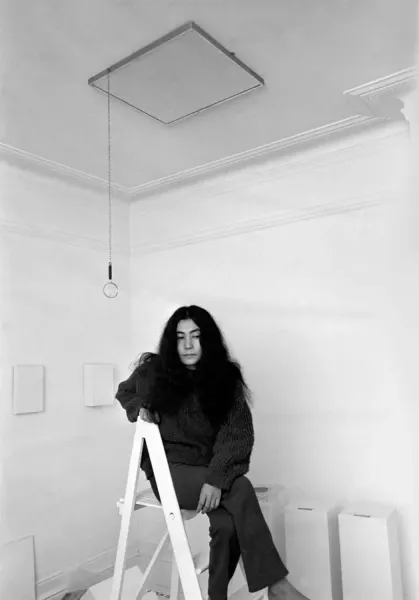 Yoko Ono Art Ladder YES YOKO ONO | MIT List Visual Arts Center