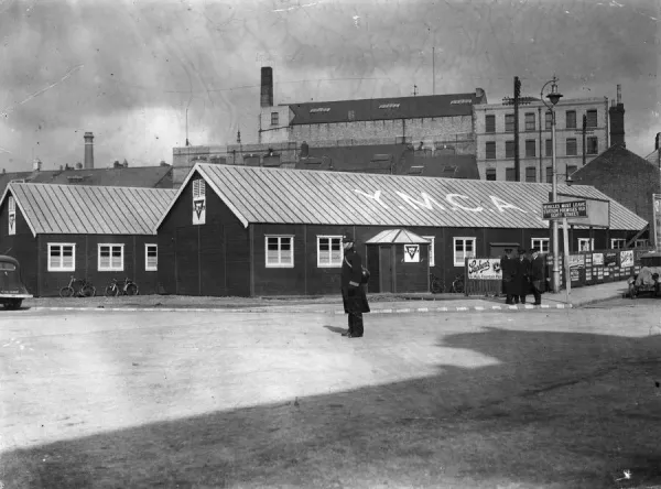 The Lady Nicholas YMCA hut for men of the services