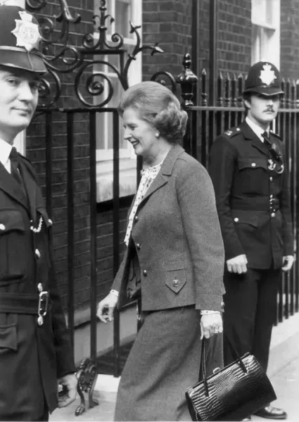 Margaret Thatcher 1980