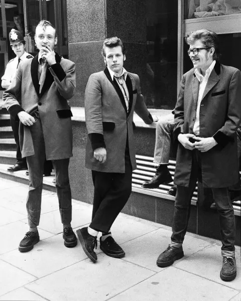 50s Fashion For Boys