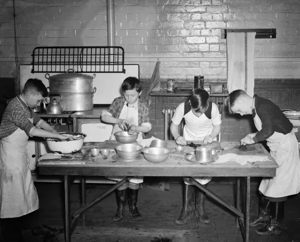 Cooks World War 2 African Americans African Americans In World War II