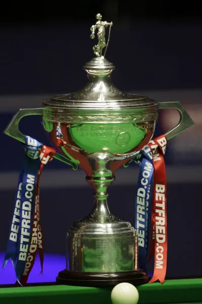 World Snooker Championship Logo The Greatest World Snooker