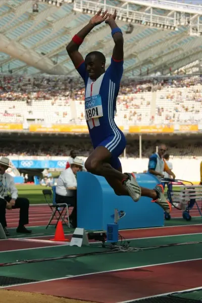 Triple Jump Technique Nathan Douglas Mens Triple Jump Mens Triple Jump