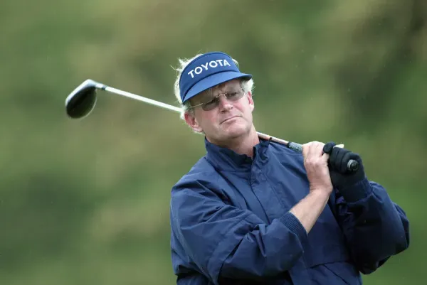 Sandy Lyle Masters SANDY LYLE SCOTLAND BRITISH MASTERS GOLF FOREST OF