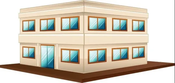 Architecture design for two storey building Architecture