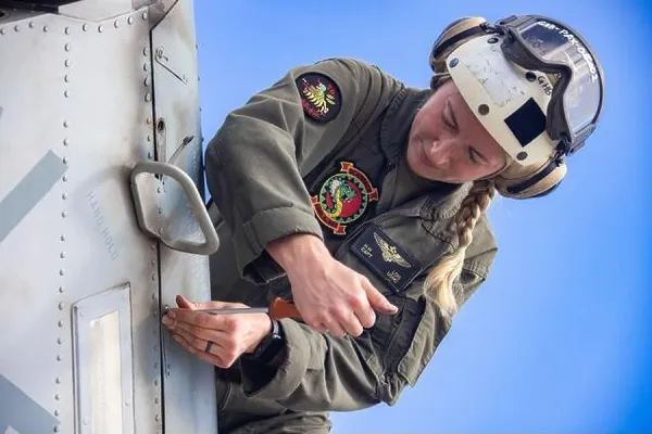 U.S. Marine Corps Capt. Hannah Lois Our beautiful Wall Art and Photo ...