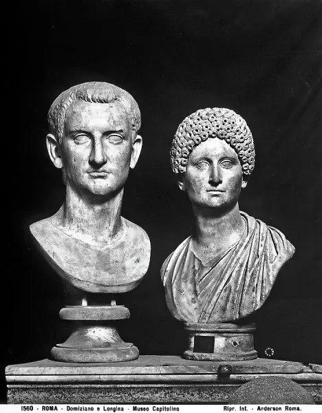 Emperor Domitian Of Rome Flavius Domitian (AD 51 AD 96) Emperor Of