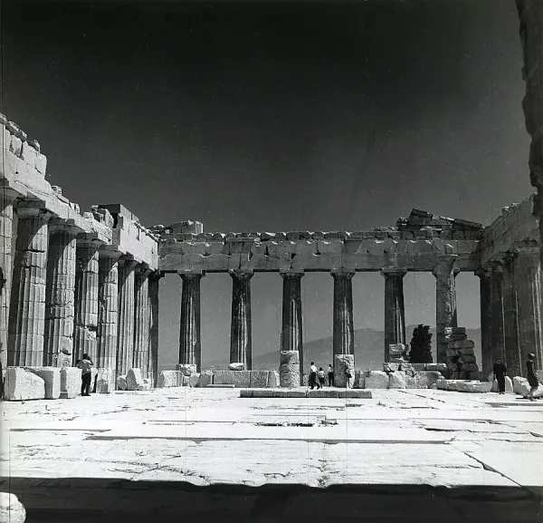 Parthenon Interior Acropolis – XXIII: Inside The Parthenon
