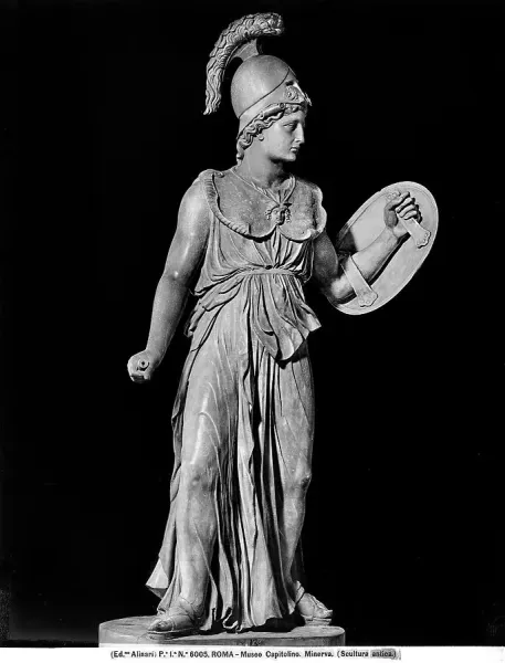 Minerva Roman God Minerva: Roman Goddess Of War, Wisdom, And Works