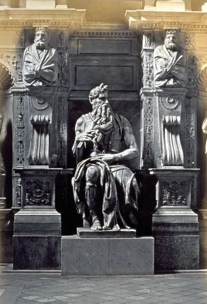 The Tomb Of Julius Ii In San Pietro In Vincoli In Rome Michelangelos