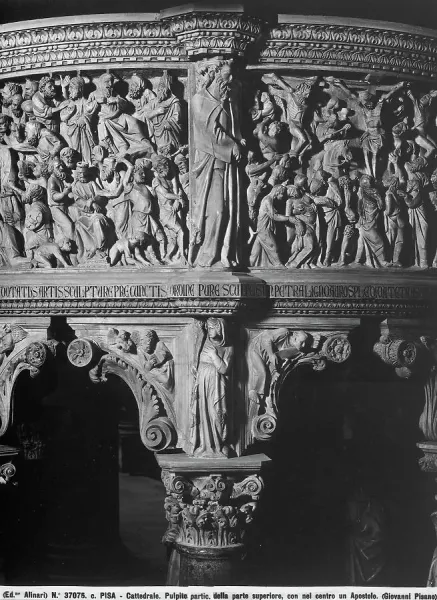 Giovanni Pisano Pulpit Pisa Kornbluth Pisa Cathedral Pulpit