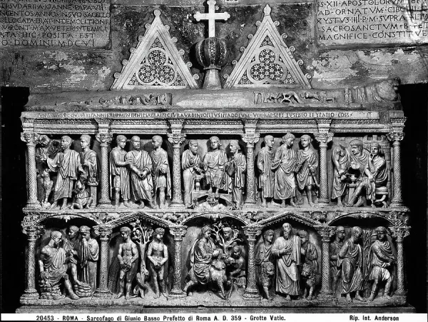 Sarcofago Di Junius Bassus