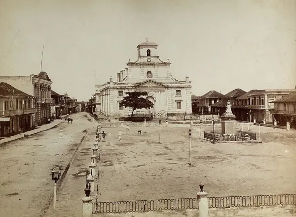 Square in San Juan, Puerto Rico America Puerto Rico