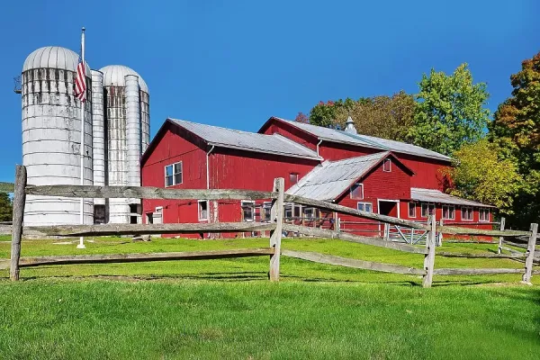 Red Barn Little Red Barn & Farm Animals North Fork | New York ...