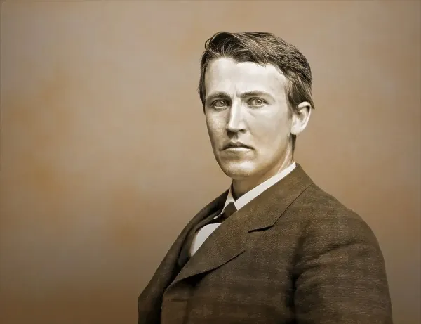 Thomas Alva Edison, 1847, 1931 Our beautiful Wall Art and Photo Gifts ...