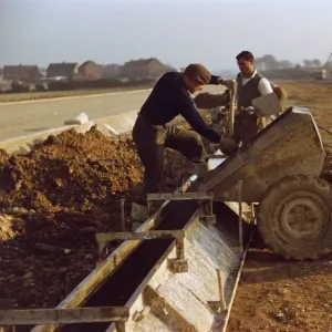 Building Motorways Art Prints, Posters & Puzzles