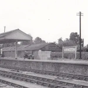 Oxfordshire Stations Art Prints, Posters & Puzzles