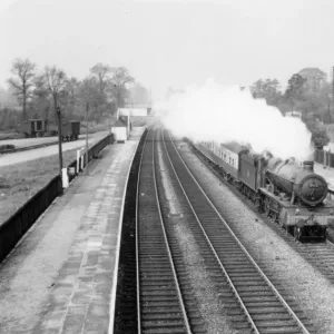 Oxfordshire Stations (Stations Halts)