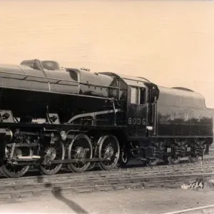 133 D Class Steam Locomotive 4-4-0 & Railwaymen Our beautiful Wall Art ...