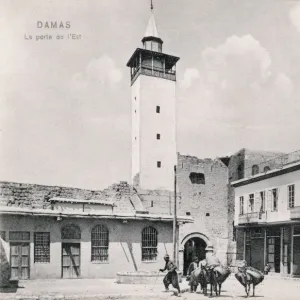Bridge and Gate of Bab Tuma Damascus, Syria Our beautiful Wall Art and ...