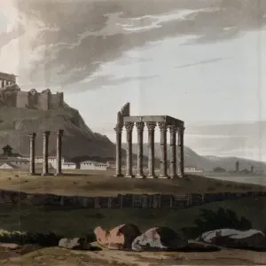 Alexander the Great quelling the mutiny at Opis, 324 BC