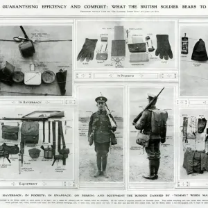 British soldier bears to the firing line WWI Our beautiful Wall Art and ...