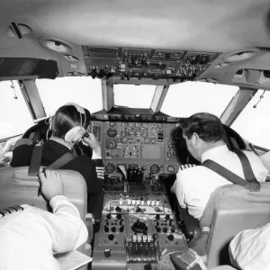 Vickers VC10 C1 XR808 10 Sqn RAF Lyneham 1967 available as Framed ...