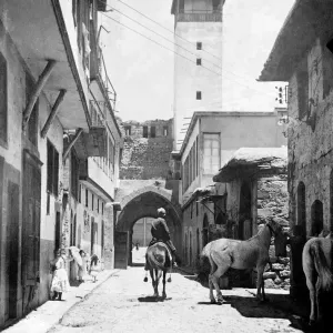 Bridge and Gate of Bab Tuma Damascus, Syria Our beautiful Wall Art and ...